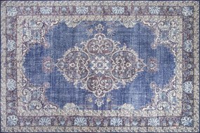 Conceptum Hypnose Kusový koberec Blues Chenille - Dark Blue AL 249, Vícebarevná, 230 x 330 cm