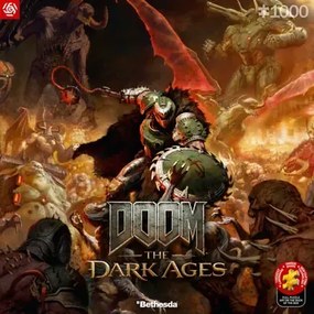 GOOD LOOT Puzzle Doom: The Dark Ages Slayer's Rage / 1000 dílků / od 1