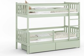 Rkids | Patrová postel Fano 90x180 Šalvěj
