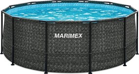 Marimex | Bazén Marimex Florida 3,66x1,22 m se zabudovaným skimmerem - motiv RATAN | 10340320