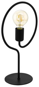 Eglo | Eglo 43011 - Stolní lampa COTTINGHAM 1xE27/40W/230V černá | EG43011