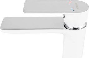 ALEX 001 WHITE-CHROME