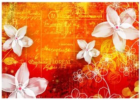 Fototapeta - Floral notes II