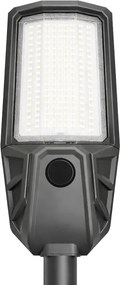 LED Stm. poul. lampa se senz. a solár. pan. KOBRA 400W/24000 mAh IP65 antr. + DO