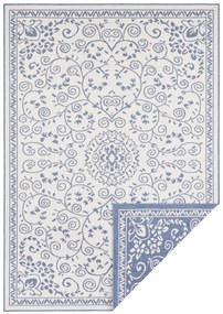NORTHRUGS - Hanse Home koberce Kusový koberec Twin Supreme 103867 Blue/Cream ROZMĚR: 120x170