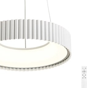 BRILAGI - LED Stmívatelný lustr FALCON MODERN LED/30W/230V pr. 40 cm bílá + DO