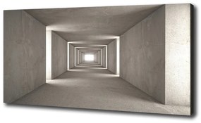 Wallmuralia Foto obraz na plátně Betonový tunel 100x50