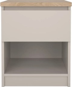 FALCO Noční stolek Simplicity 238 kašmír/jackson hickory