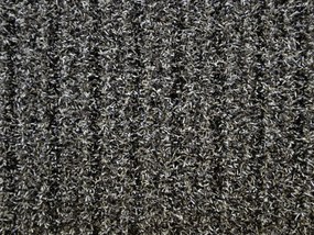Venkovní čistící koberec Stylus 7500 šedá Šíře role: 1 m