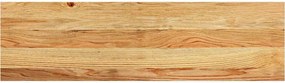 Nášlapy na schody 2 ks světle hnědé 90x25x2 cm masivní dub 3283786