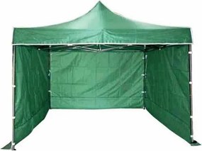 EKSPAND Nůžkový stan STANDARD 2,5x2,5 ZELENÝ