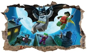 Dětská nálepka na zeď Lego Batman 47x77cm