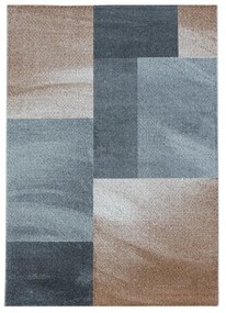 Vopi | Kusový koberec Efor 3712 copper - 80 x 250 cm