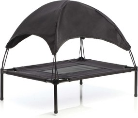 Lehátko pro psa fudajo – 91 × 76 × 16 cm, 35 kg, černá (61146)