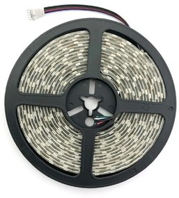 Prémiový RGB LED pásek 30x5050  smd vícebarevný, 7,2W/m, 330lm/m, voděodolný, délka 5m