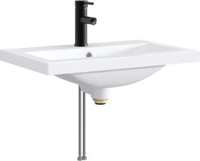 Sada koupelnového nábytku Černá 56 x 37,5 x 81 cm 3404125
