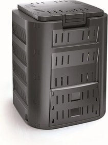 Zahradní Kompostér Compogreen 220L černý