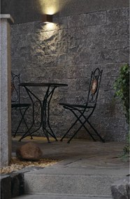 LA 232537 Venkovní svítidlo SITRA CUBE nástěnná barva rzi 230V GX53 2x9W I - BIG WHITE (SLV)