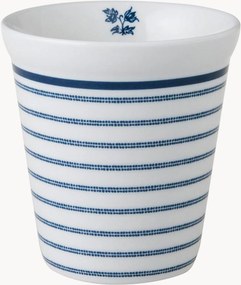 Sada porcelánových hrnků Candy Stripe, 4 díly