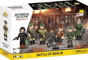 COBI 2064 Stavebnice Bitva o Berlín 1945 / 77 dílků / 6 figurek / od 6
