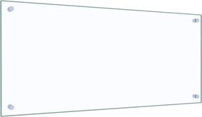 Kuchyňský panel průhledný 90 x 40 cm tvrzené sklo 249472