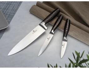 BERLINGERHAUS Sada nožů nerez 3 ks Carbon PRO Line BlackSmith BH-2465