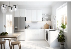 Stropní svítidlo Paris, 4x transparentní skleněné stínítko, ch
