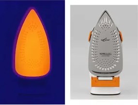 Ariete Step Up šedá/černá / Napařovací žehlička / 2400 W / suché i par