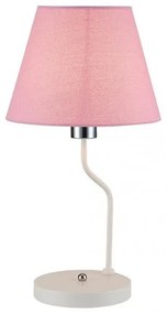 Stolní lampa YORK Candellux Růžová