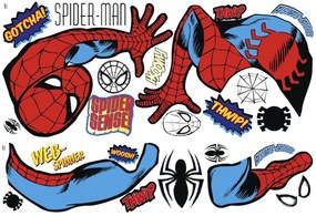 Samolepky na zeď. Dekorace Amazing Spiderman