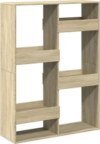 Knihovna dub sonoma 100 x 33 x 135 cm kompozitní dřevo 3309386