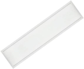 LEDSVITI Bílý LED panel s rámečkem 300x1200mm 40W denní bílá