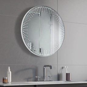 Zrcadlo Kalix LED Rozměr: Ø 80 cm
