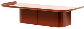 HAY Police Korpus Shelf Medium, Brick Red