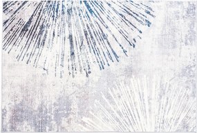 TZ Šedý vzorovaný obdélníkový koberec Roma Rozměr: 200x300 cm