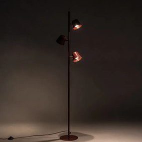 Stojací lampa Snap Fosca Red Trio