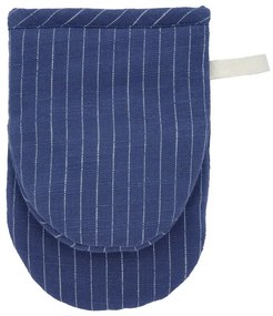 Södahl Mini kuchyňská chňapka 14x21 Line Royal Blue