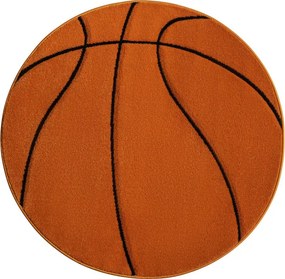 Koberec BOND KIDS BASKETBALL kruh
