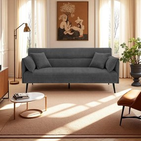 Rozkládací sofa Catini AMELIA šedá