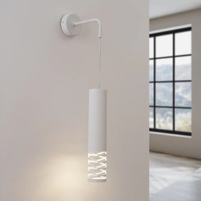 Sollux Lighting Nástěnné svítidlo LAMI bílé