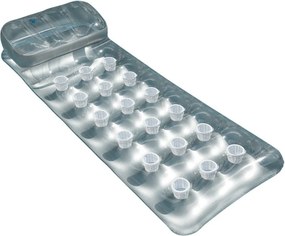 Intex 58894 Matrace stříbrná 188 x 71 cm