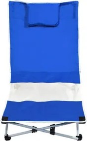 Cattara LARISA modrá / Lehátko / 55 x 65 x 47 cm / nosnost: 110 kg / d