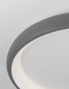Stropní svítidlo LED se stmíváním Albi 61 světlá šedá