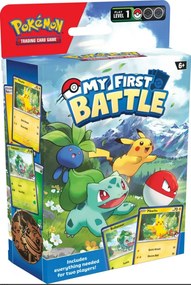 Pokémon Pokémon TCG: My First Battle - Bulbasaur vs Pikachu