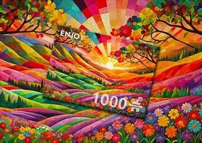 ENJOY Puzzle Úsvit v Utopii / 1000 dílků / od 14 let
