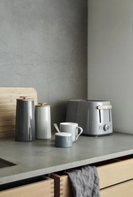 Dóza na kávu 500 g Stelton EMMA - dark grey