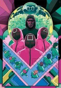 Clementoni PUZZLE Netflix: Squid game 2 (Hra na oliheň 2) / 1000 dílků