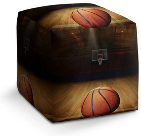 Sablio Taburet Cube Basketball: 40x40x40 cm
