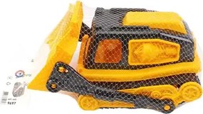 TEDDIES Buldozer / Plast / Na volný chod / 30 cm / 2+