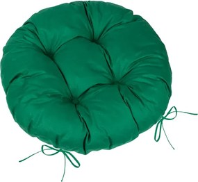 Bellatex Sedák Adéla prošívaný kulatý průměr 40 cm Zelená